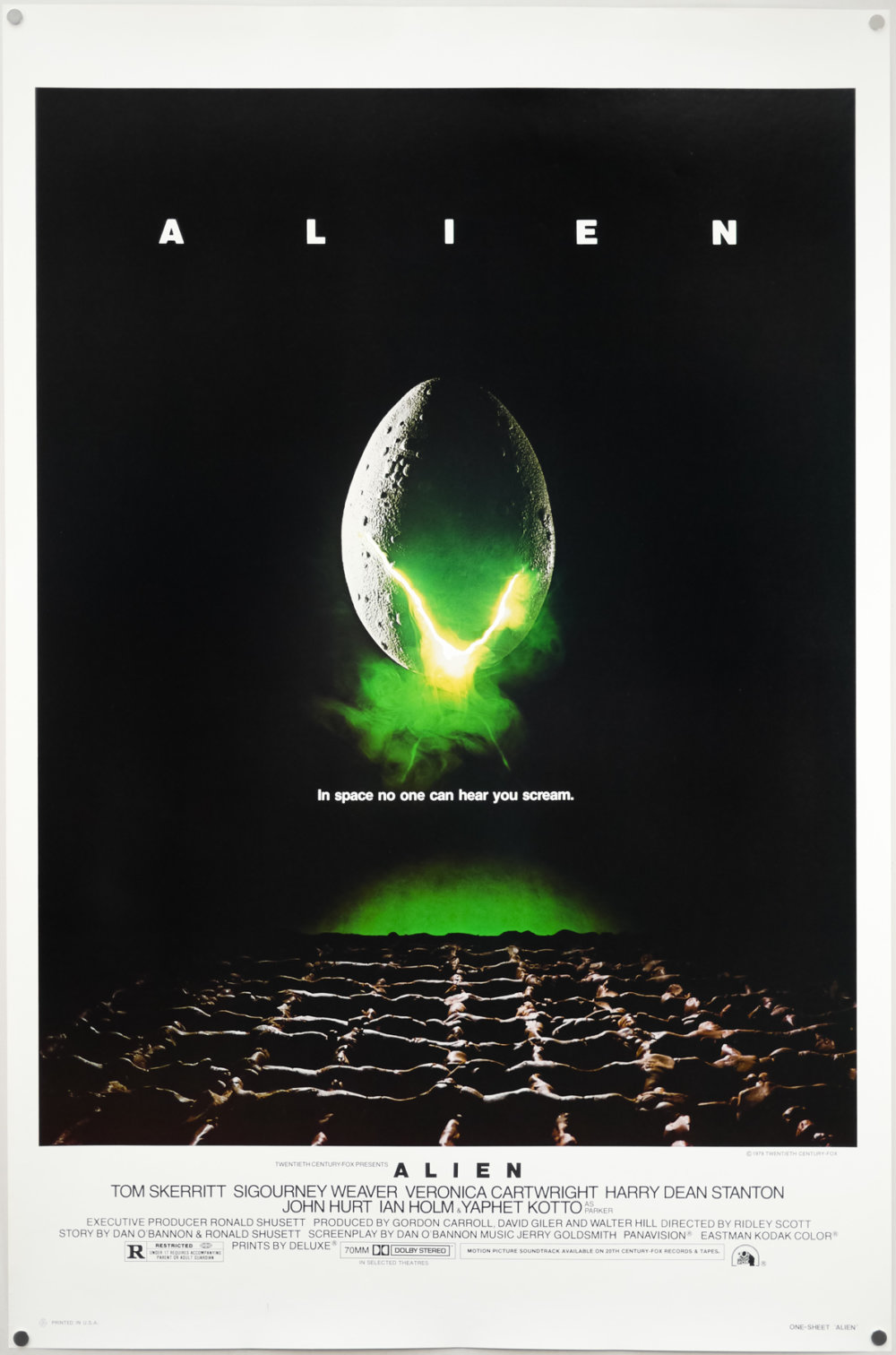 Alien / one sheet / studio version / USA