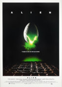 Alien / one sheet / studio version / USA