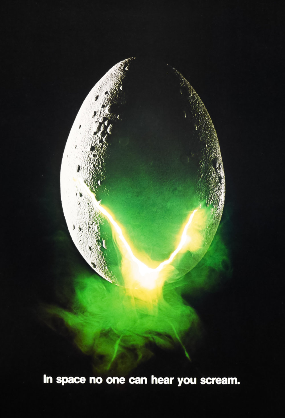 Alien / one sheet / studio version / USA