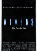 Aliens / one sheet / studio version / USA