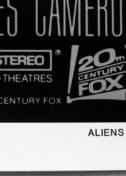 Aliens / one sheet / studio version / USA