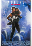 Aliens / one sheet / recalled / USA