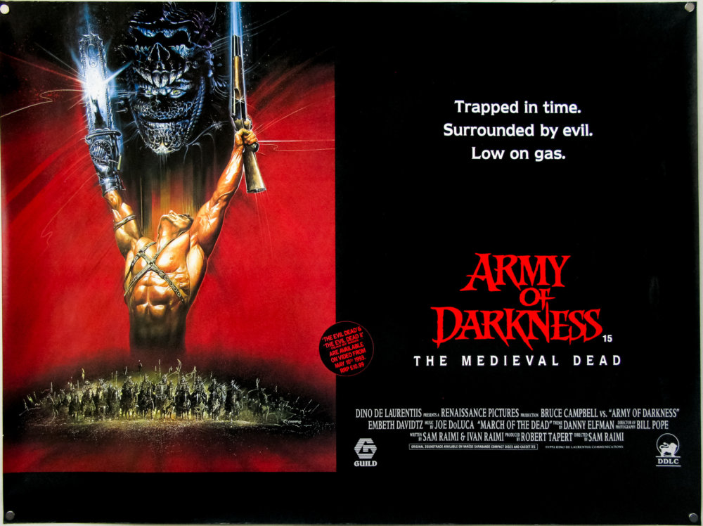 army of darkness poster (guild logo)