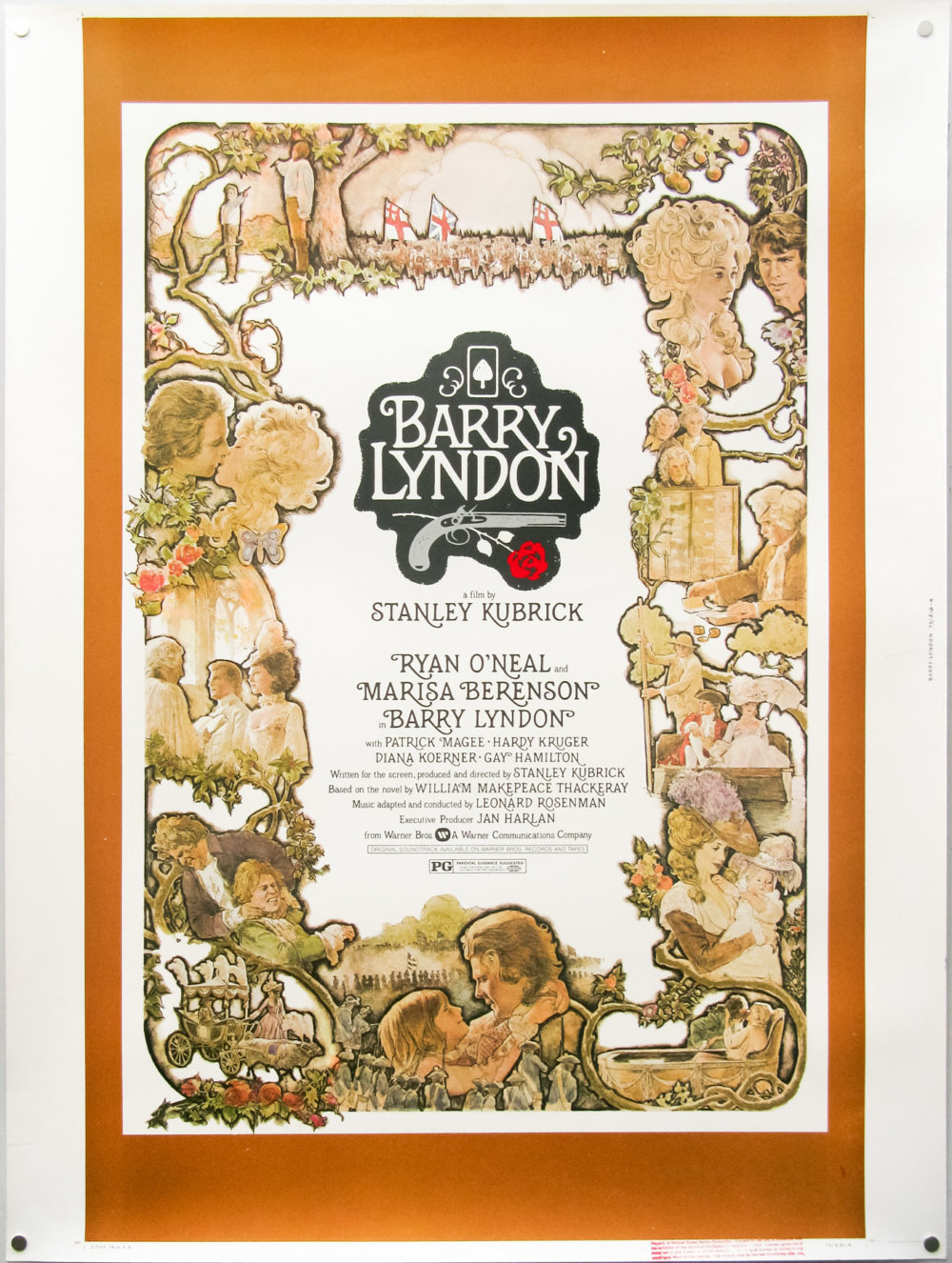 Barry Lyndon / 30x40 / USA