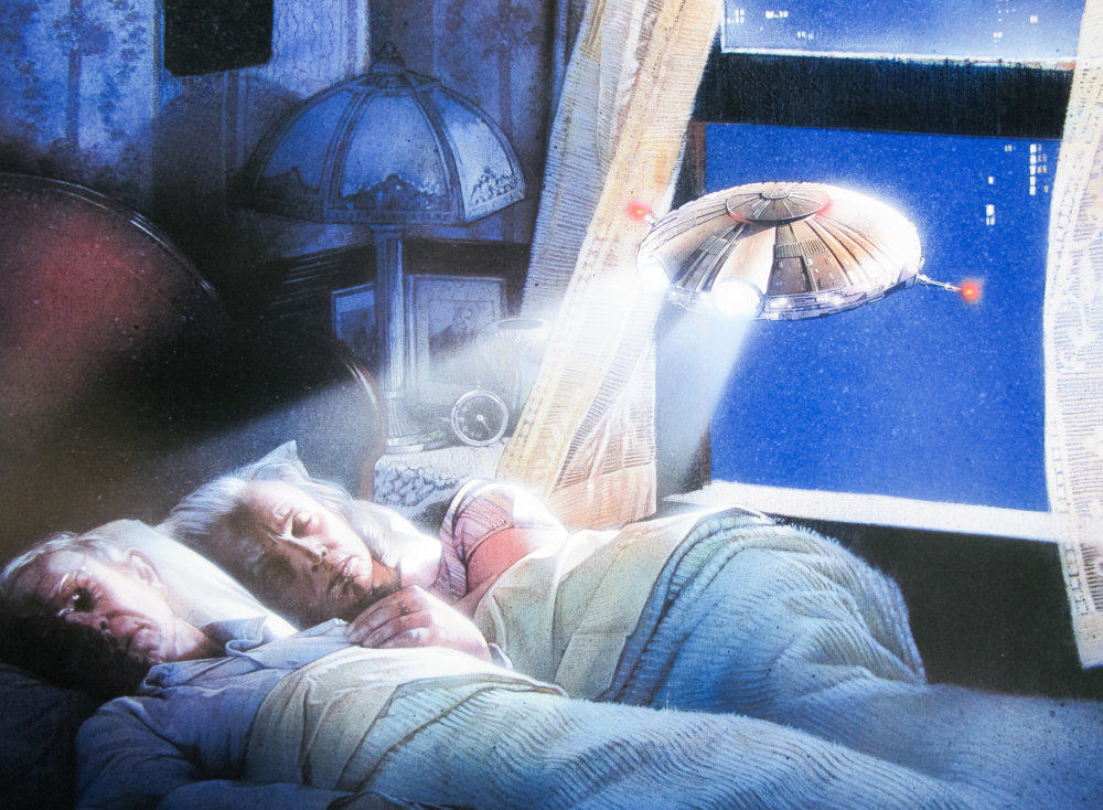 Batteries Not Included / one sheet / USA