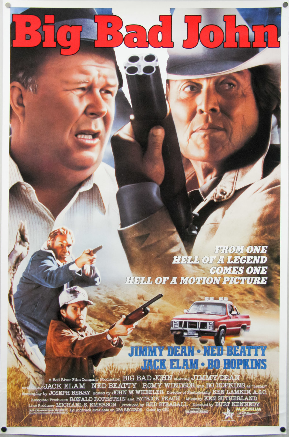 Big Bad John / one sheet / USA