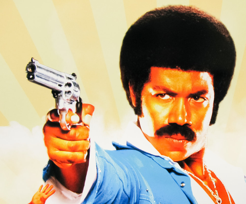 Black Dynamite / one sheet / USA