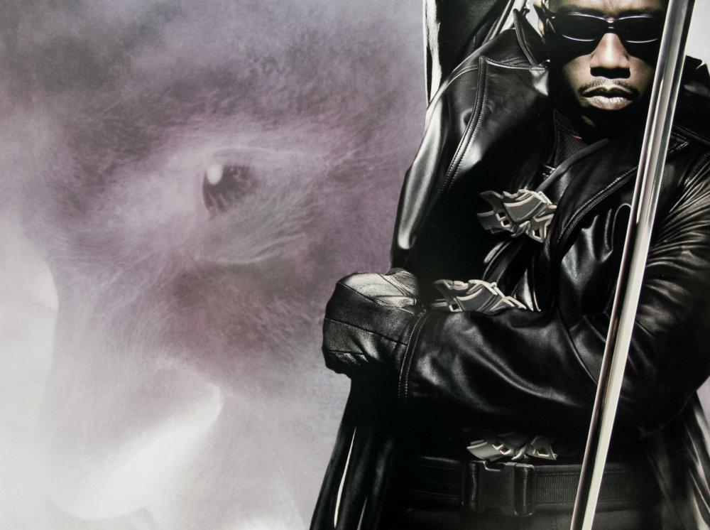 Blade II / one sheet / USA