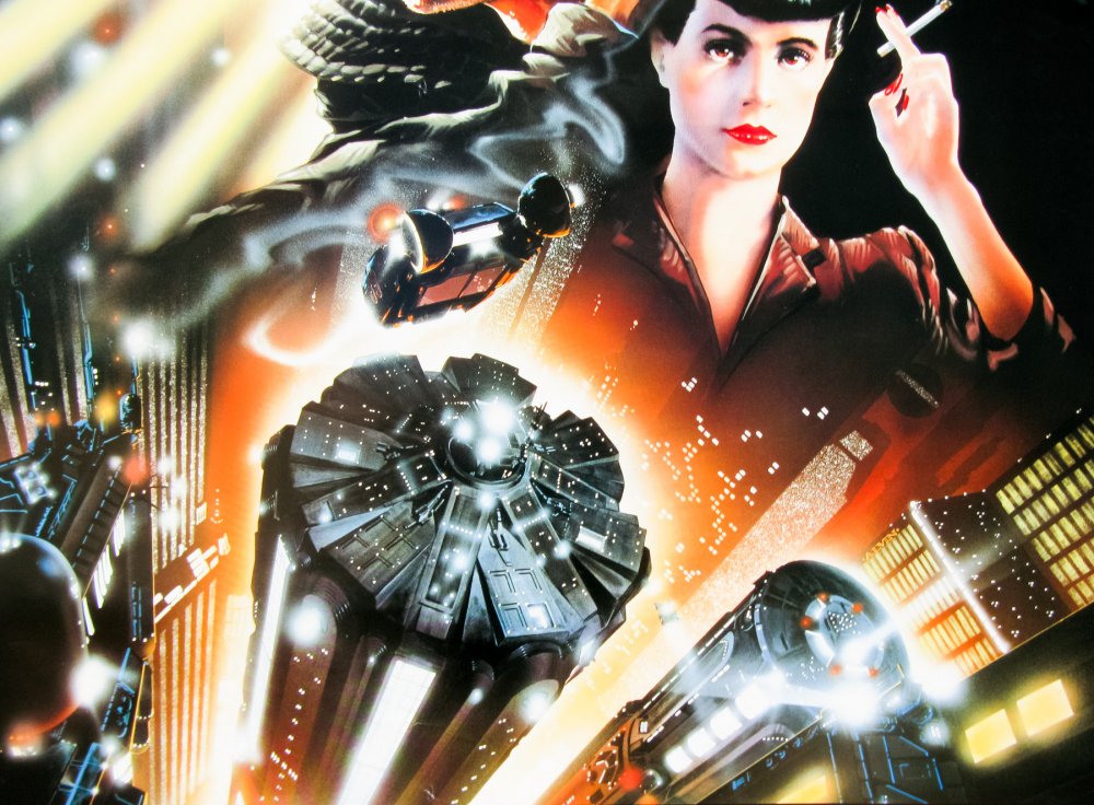 Blade Runner: The Director's Cut / B2 / English text / Japan