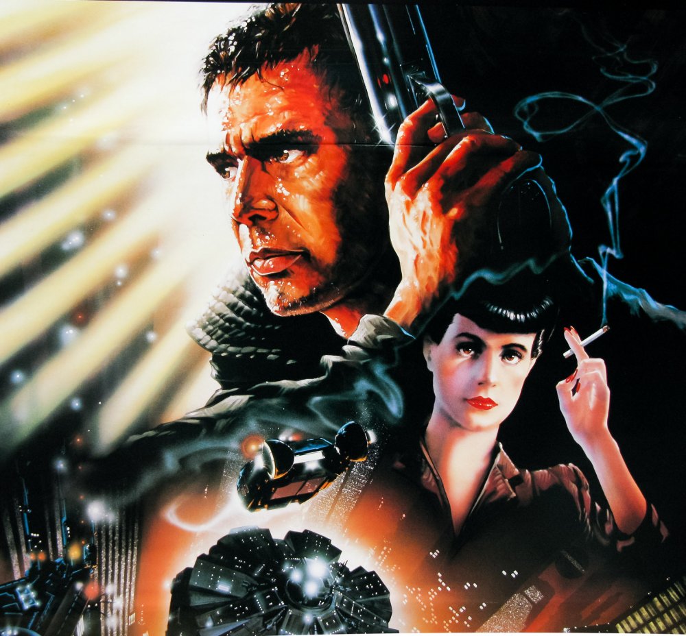 Blade Runner: The Director's Cut / B2 / Japanese text / Japan
