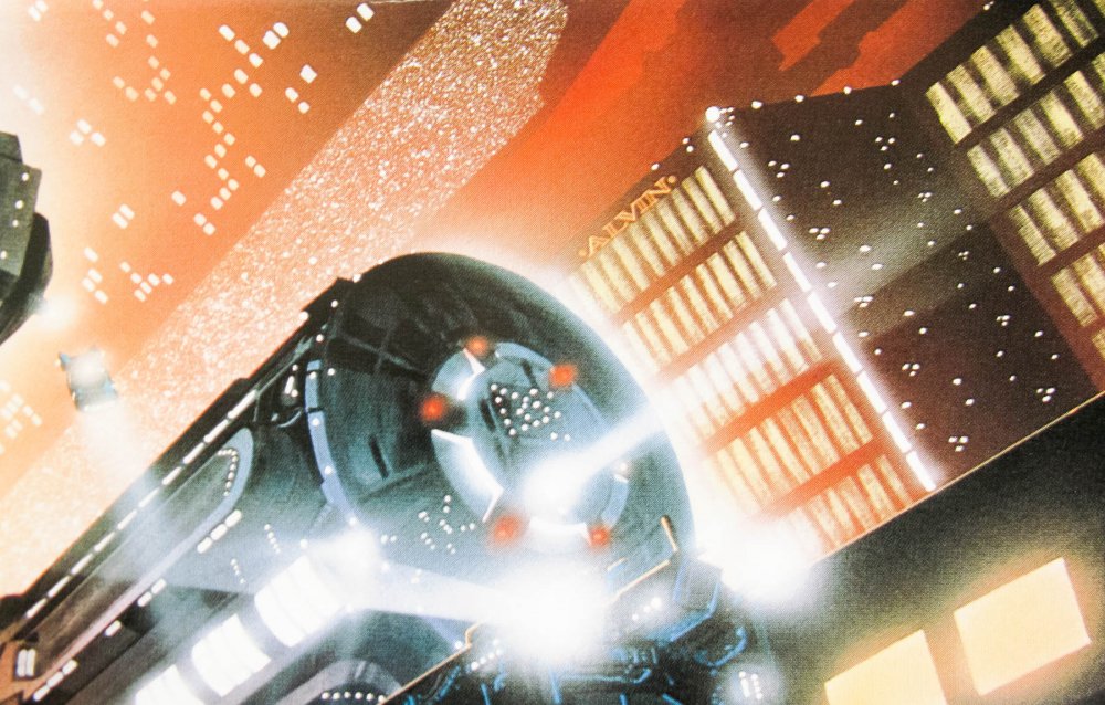 Blade Runner: The Director's Cut / B2 / Japanese text / Japan