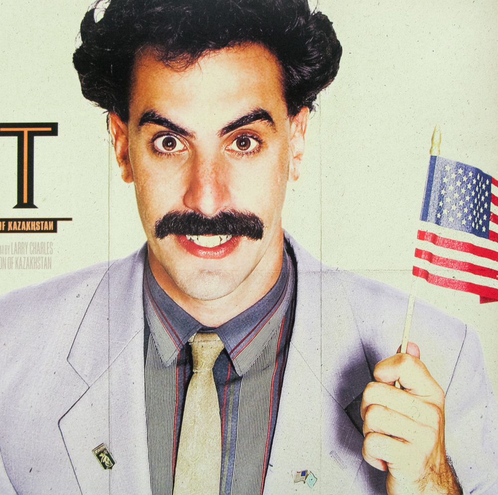 Borat / quad / advance / UK