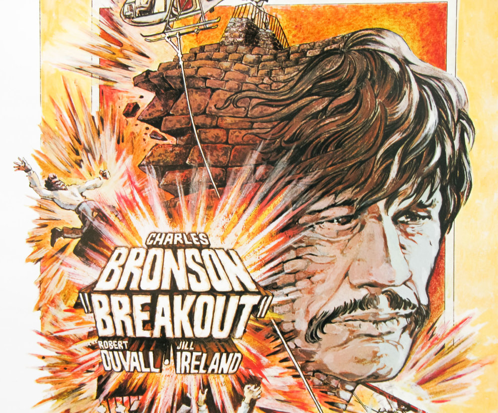 Breakout / one sheet / style B / USA