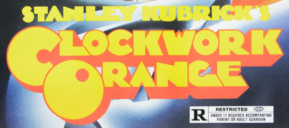 Clockwork Orange / one sheet / 1982 re-release / USA