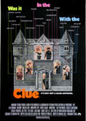 Clue / one sheet / USA