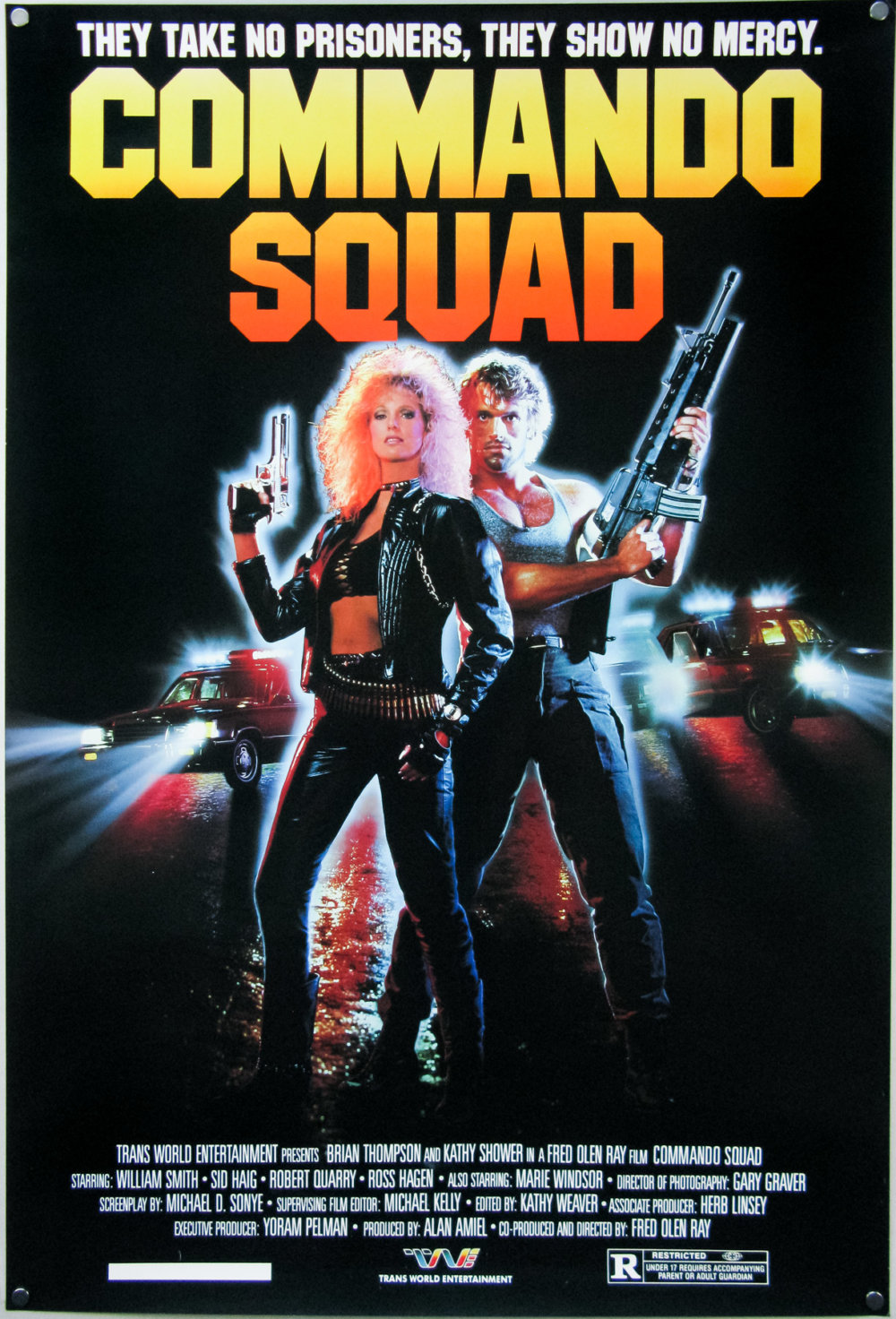 Commando Squad / one sheet / USA