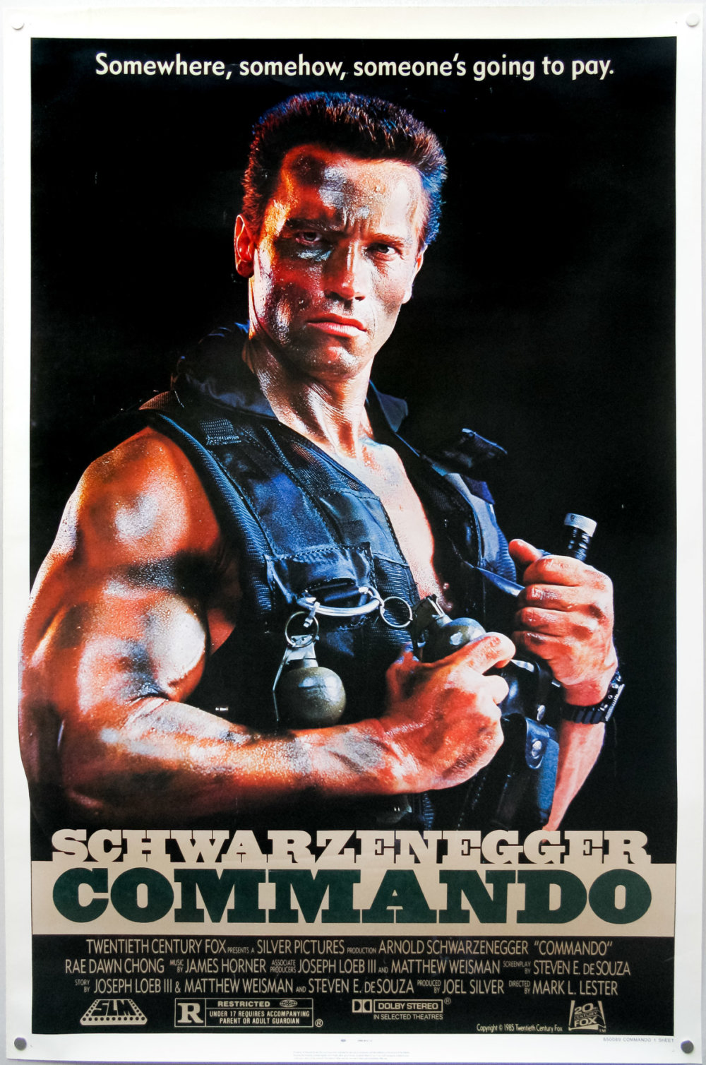 Commando / one sheet / USA
