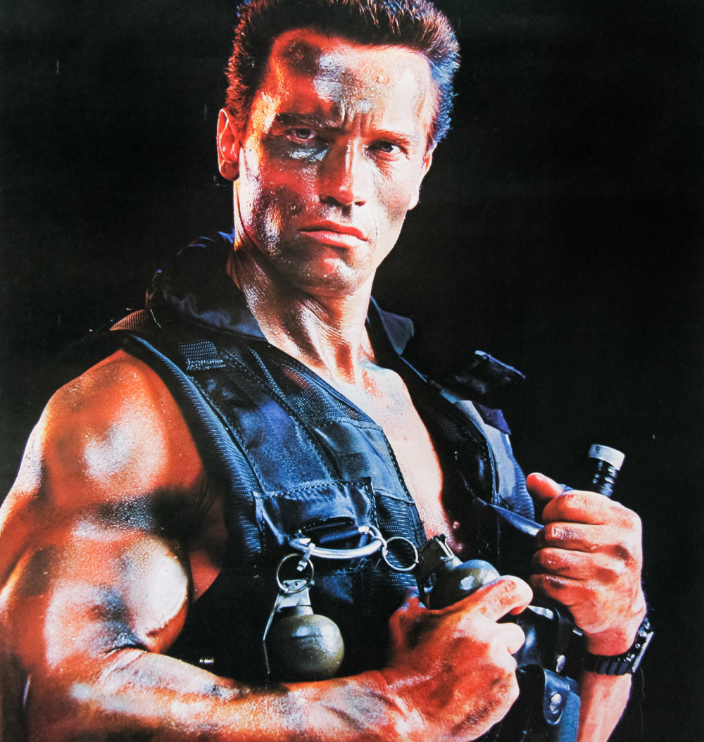 Commando / one sheet / USA