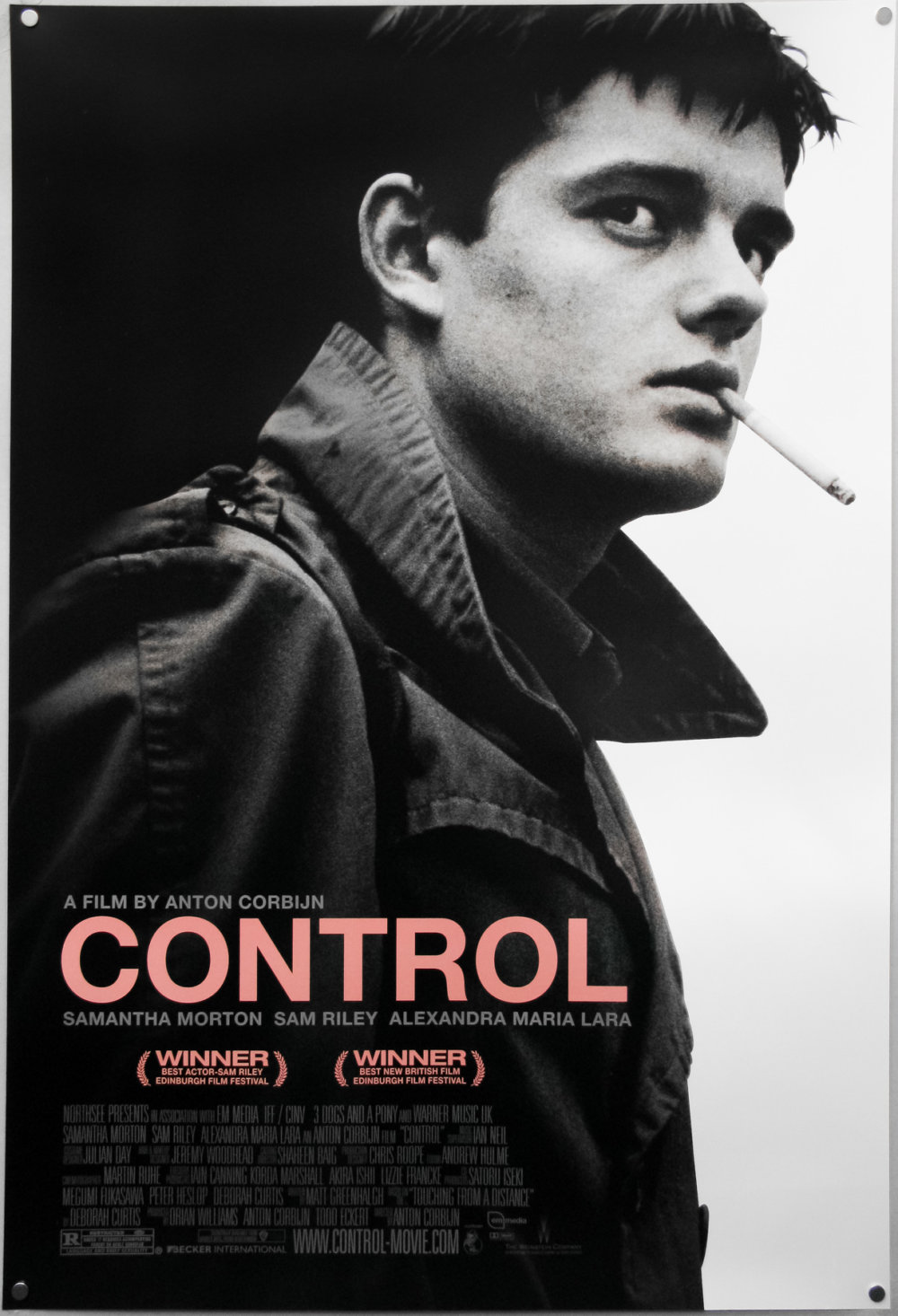 Control / one sheet / USA