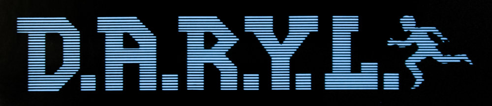 D.A.R.Y.L. / one sheet / USA
