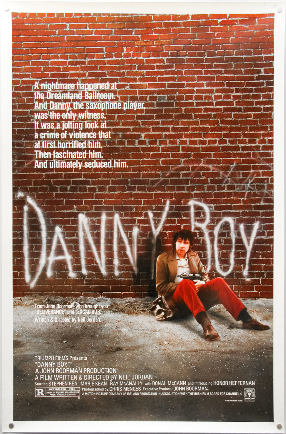 Danny Boy / one sheet / USA