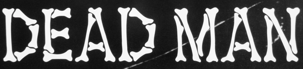 Dead Man / one sheet / boat style / USA