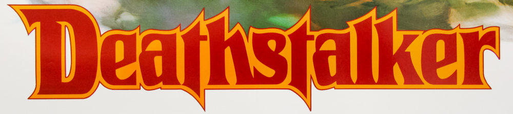 Deathstalker / one sheet / USA