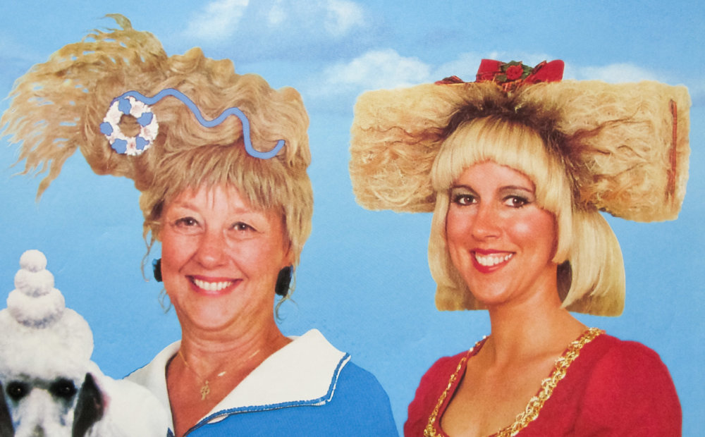 Edward Scissorhands / one sheet / advance / hair cuts style / USA