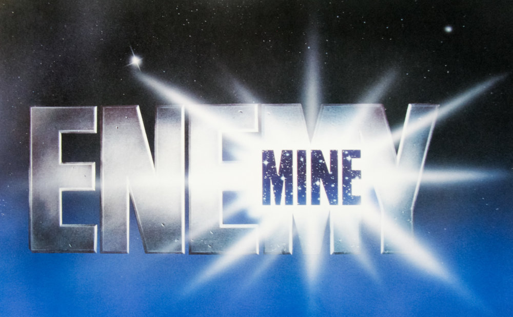 Enemy Mine / one sheet / teaser / USA