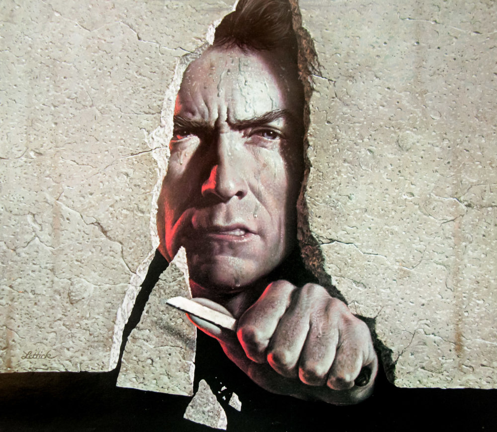 Escape From Alcatraz / one sheet / USA