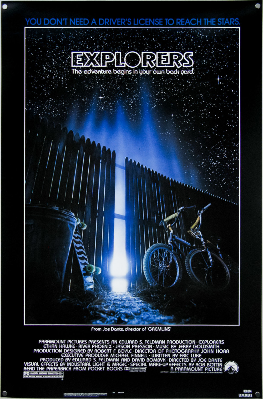 Explorers / one sheet / USA