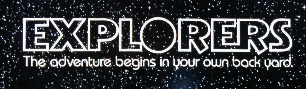 Explorers / one sheet / USA