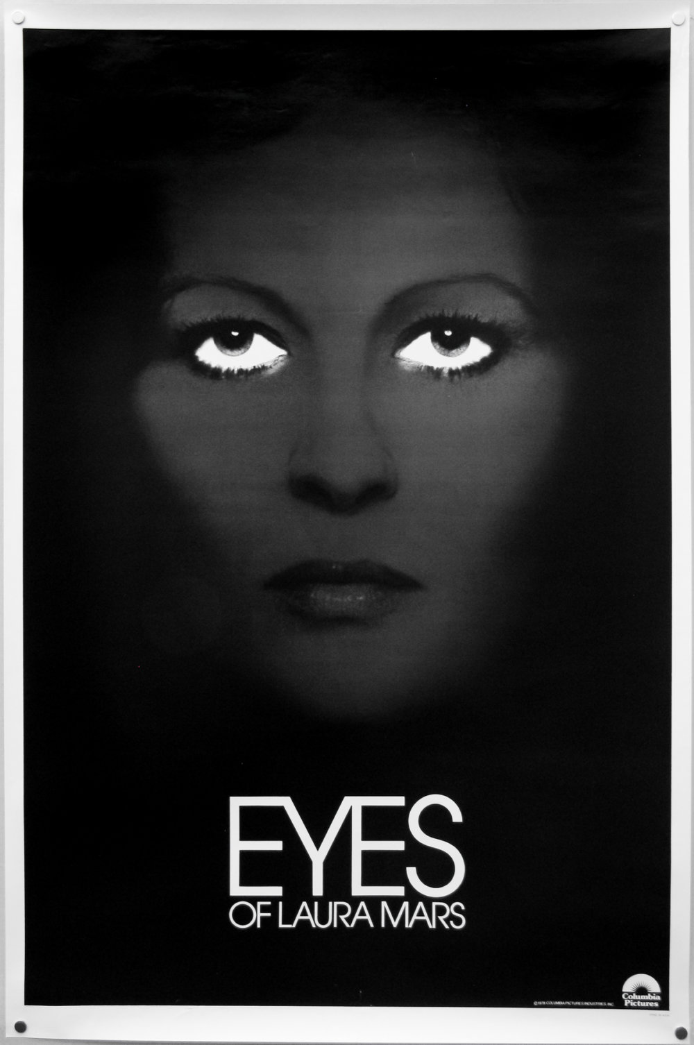 Eyes Of Laura Mars / one sheet / teaser / USA