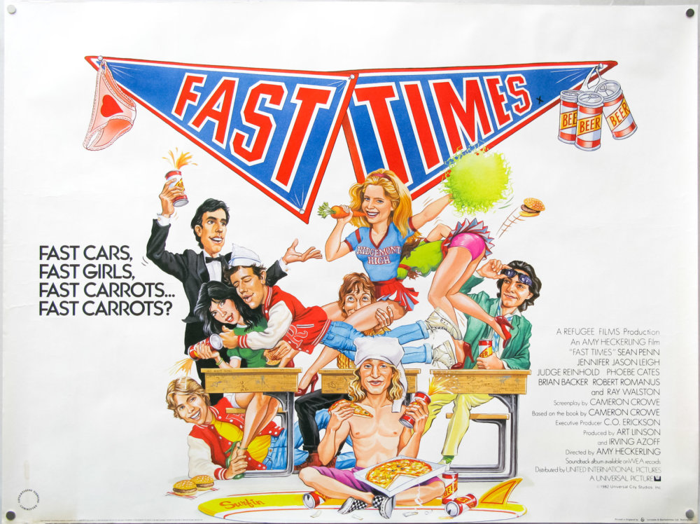 Fast Times / quad / UK