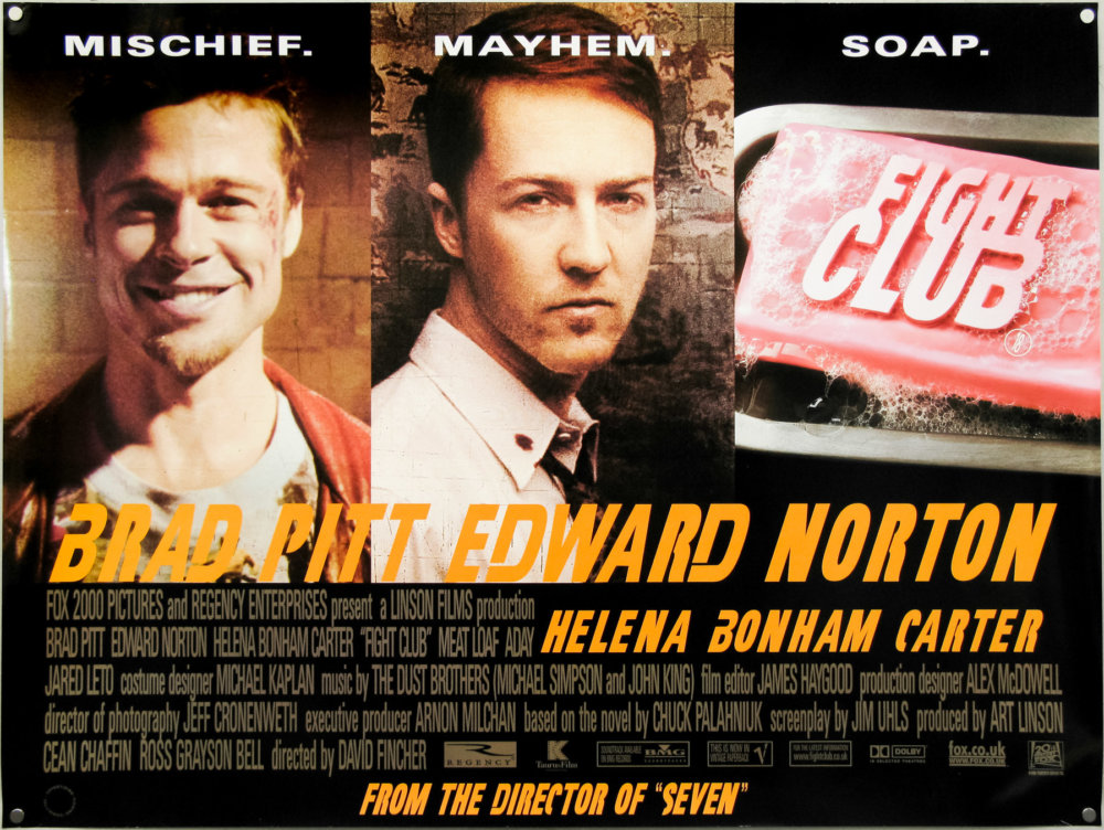 Fight Club / quad / UK