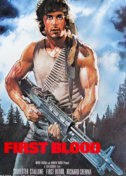 First Blood / one sheet / USA