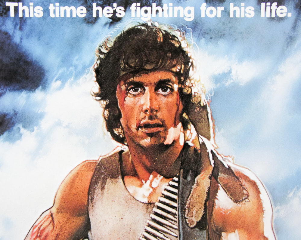 First Blood / one sheet / USA