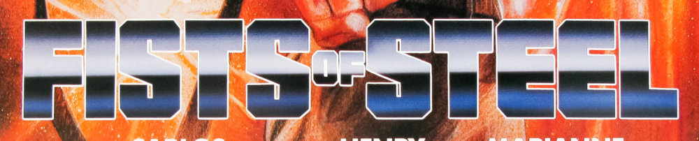 Fists of Steel / one sheet / USA