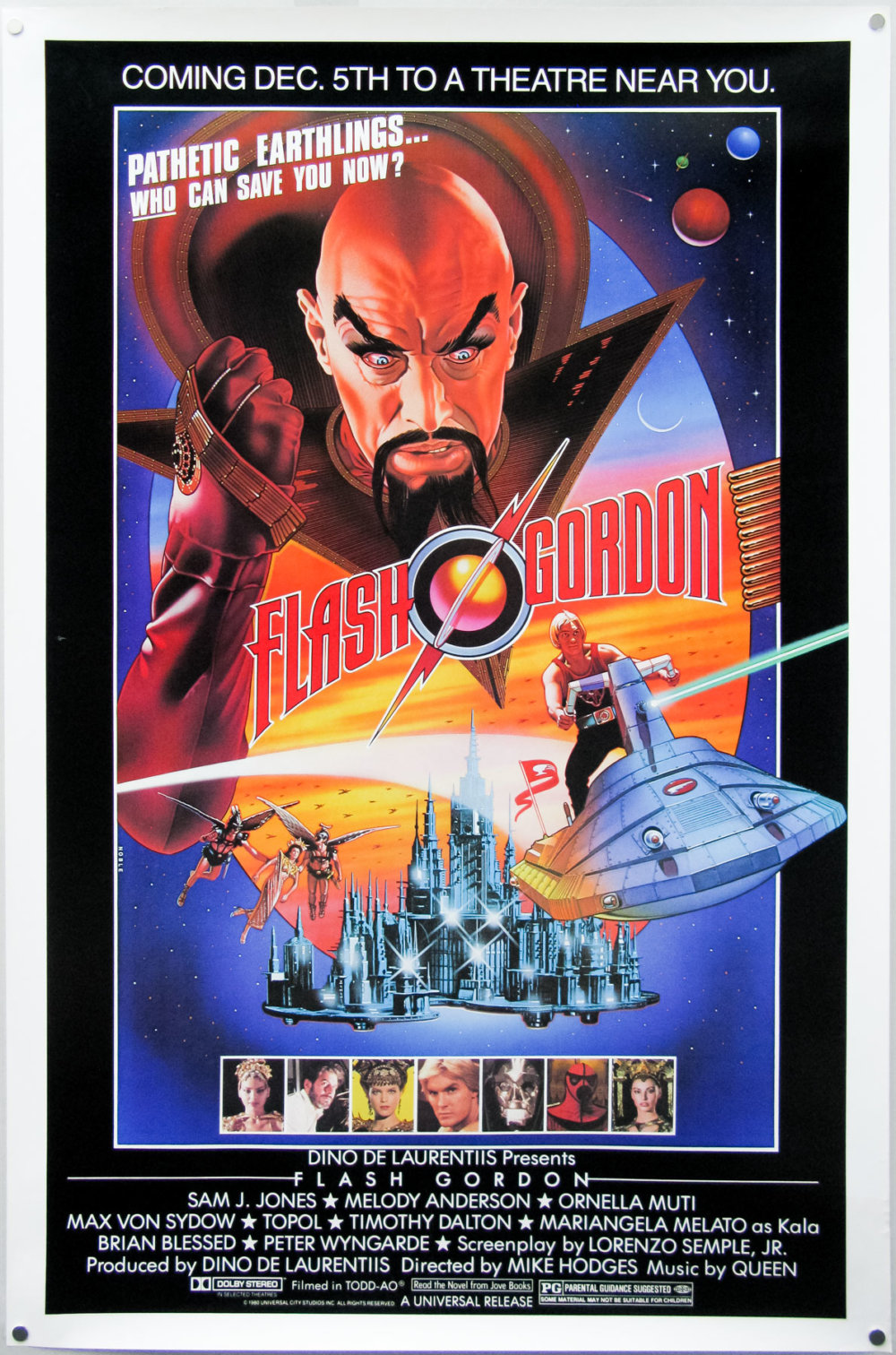 Flash Gordon / one sheet / advance / USA
