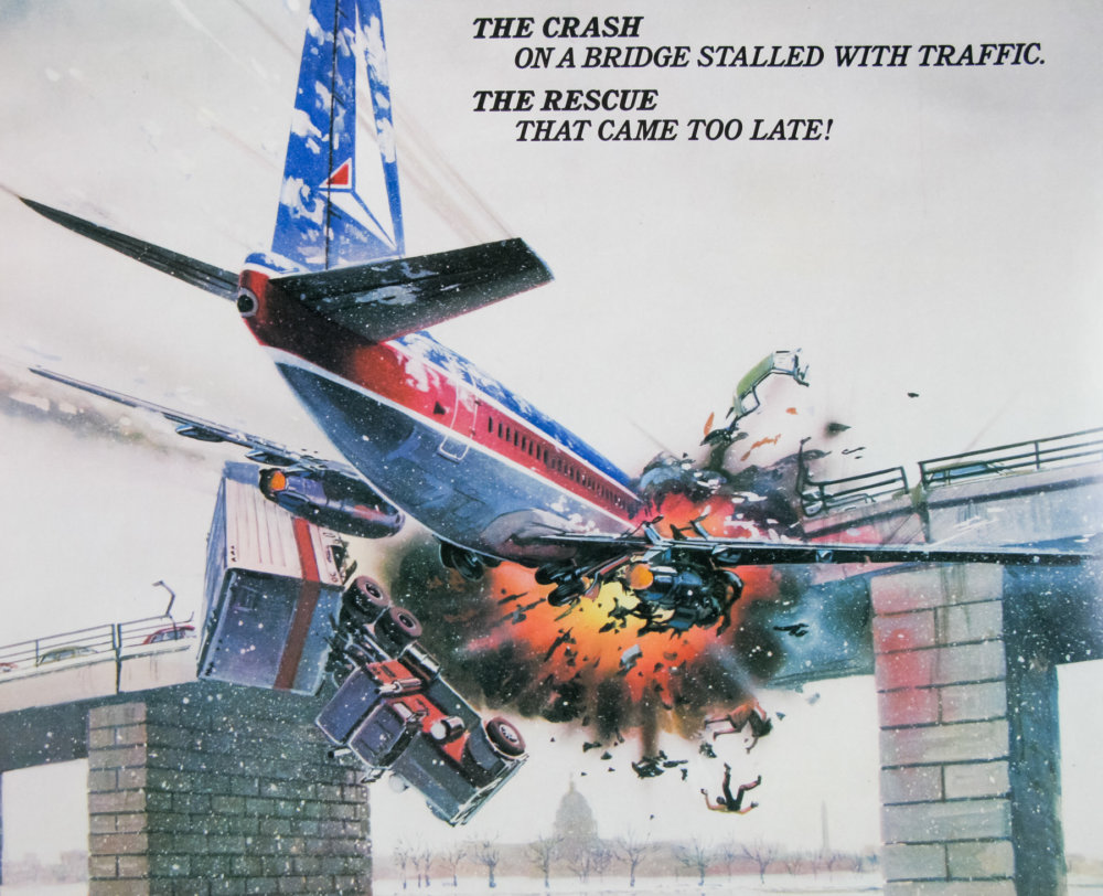 Flight 90: Disaster on the Potomac / one sheet / USA