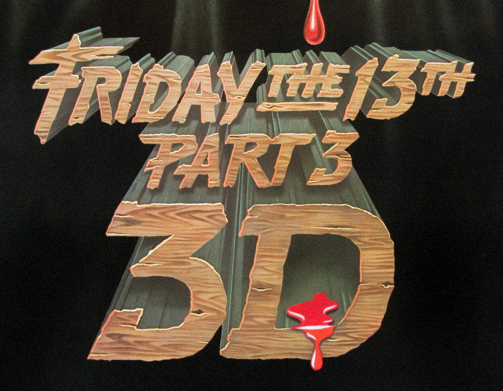 Friday the 13th Part 3 3D / one sheet / re-release / USA