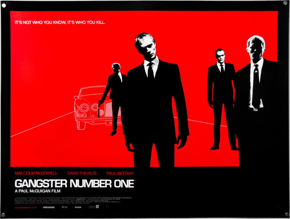 Gangster Number One / quad / UK