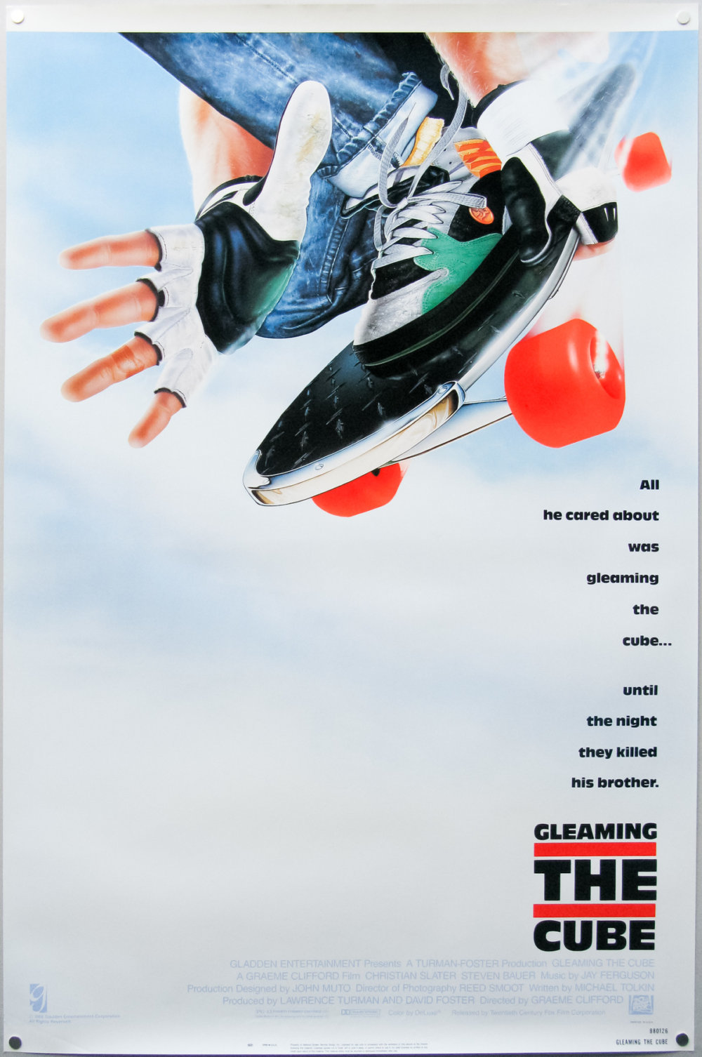 Gleaming The Cube / one sheet / USA