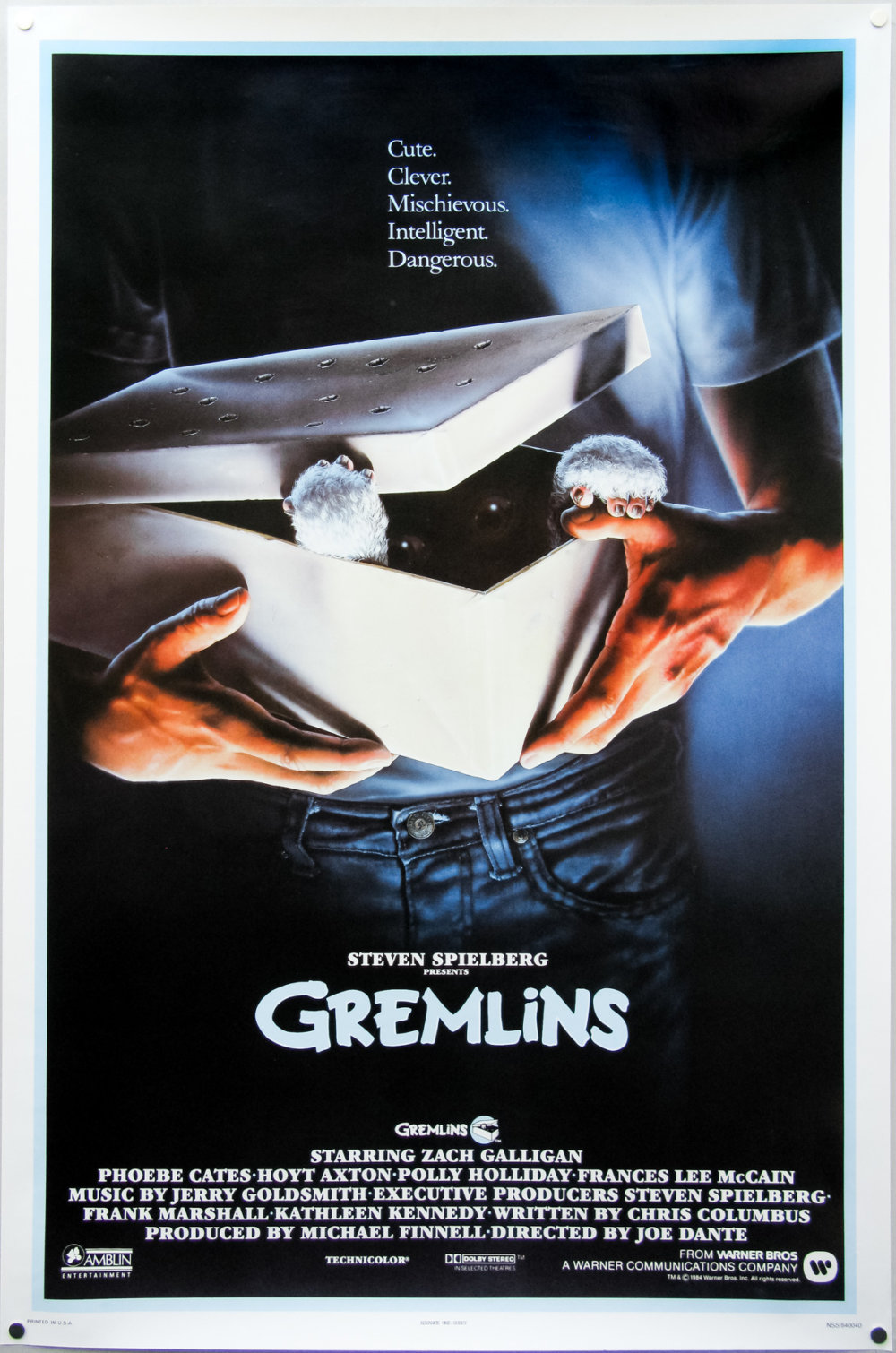 Gremlins / one sheet / advance / USA