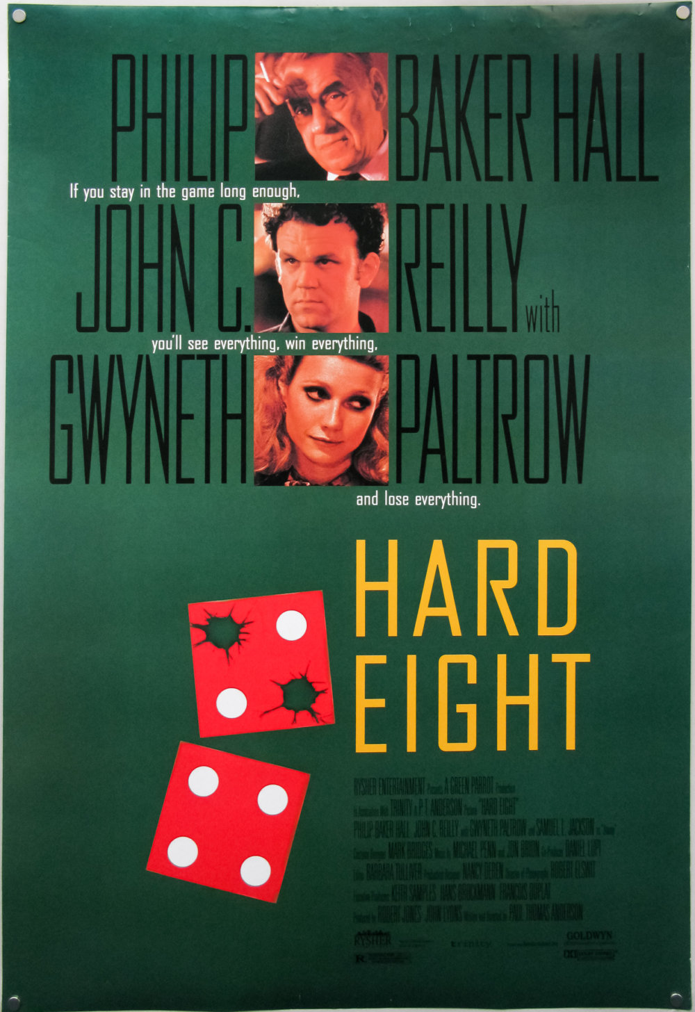 Hard Eight / one sheet / USA