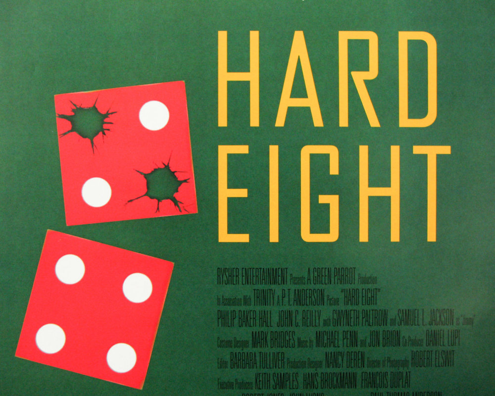 Hard Eight / one sheet / USA