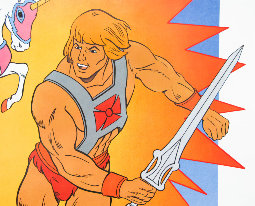 He-Man and She-Ra: The Secret of the Sword / one sheet / USA