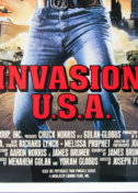 Invasion USA / one sheet / USA