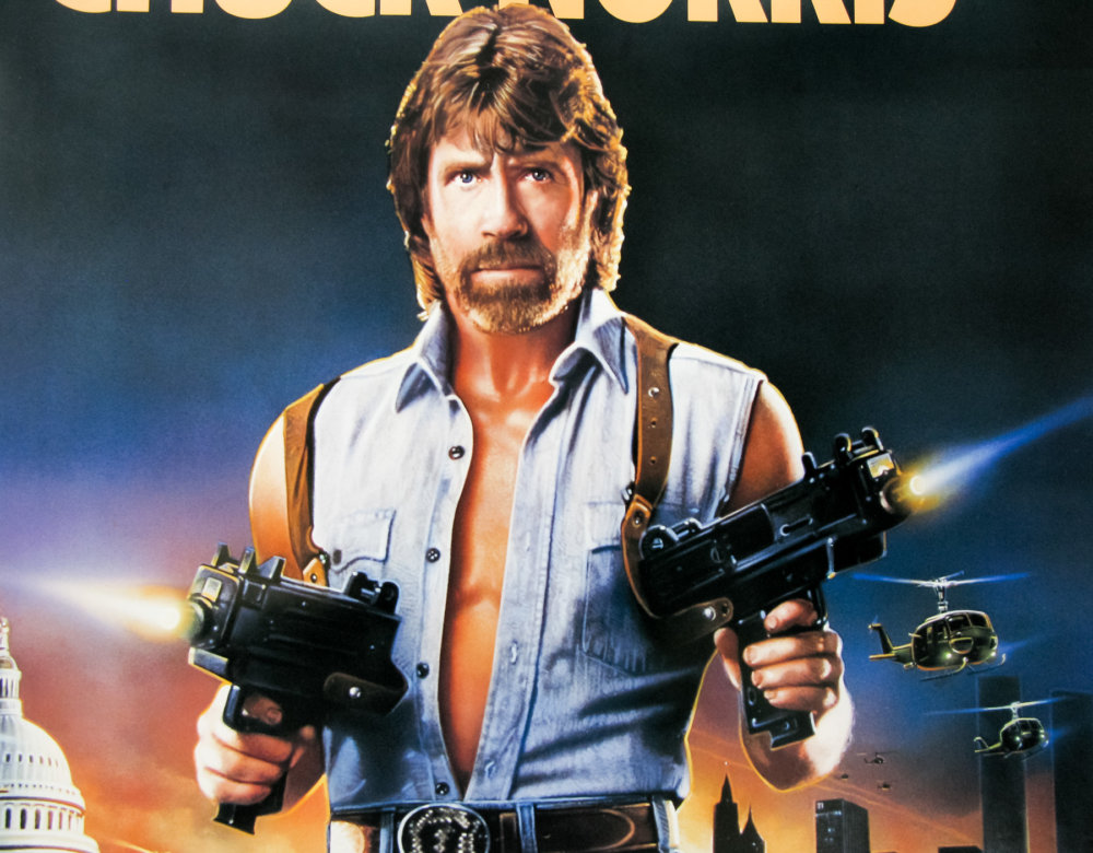 Invasion USA / one sheet / USA