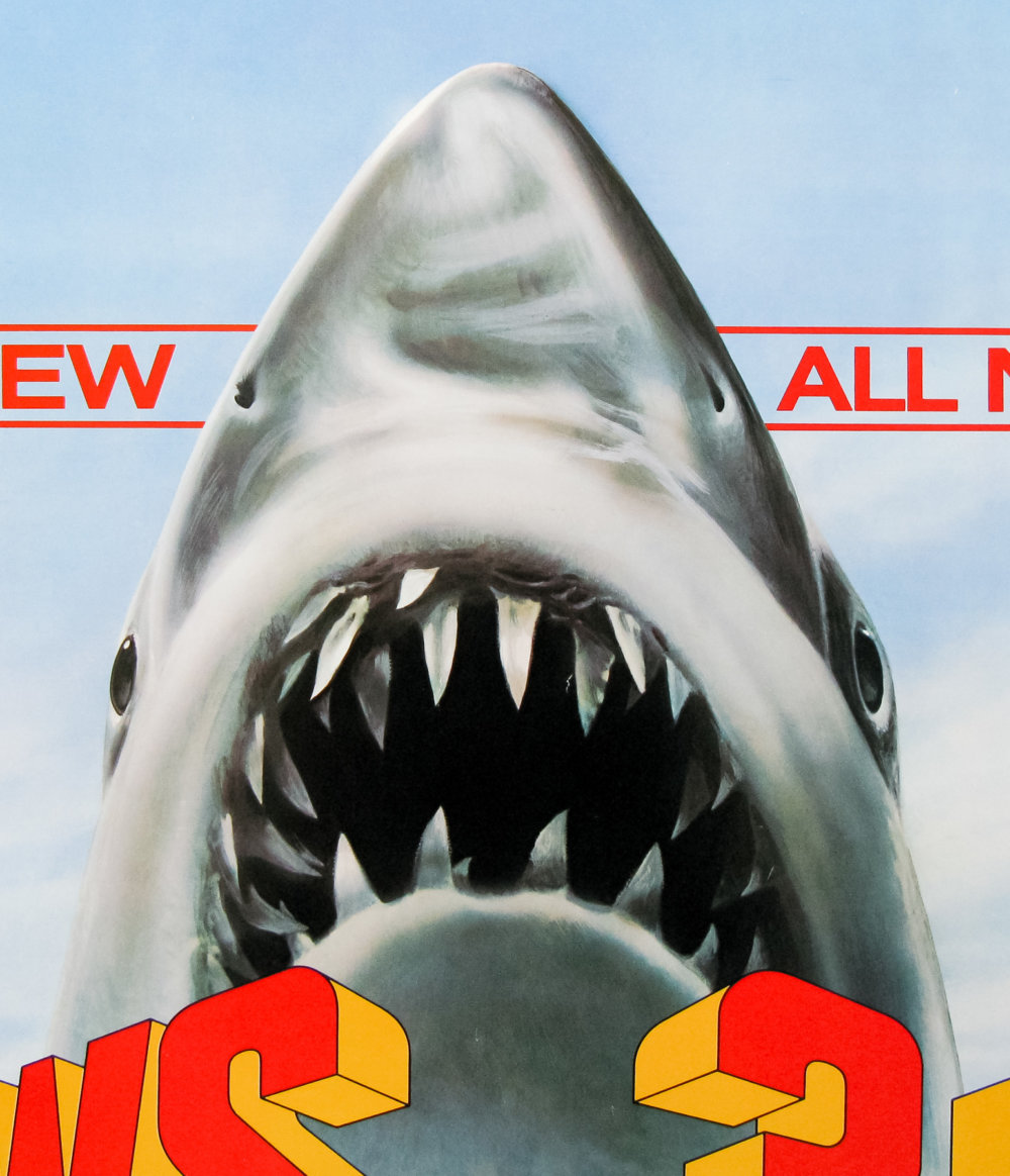 Jaws 3-D / one sheet / USA